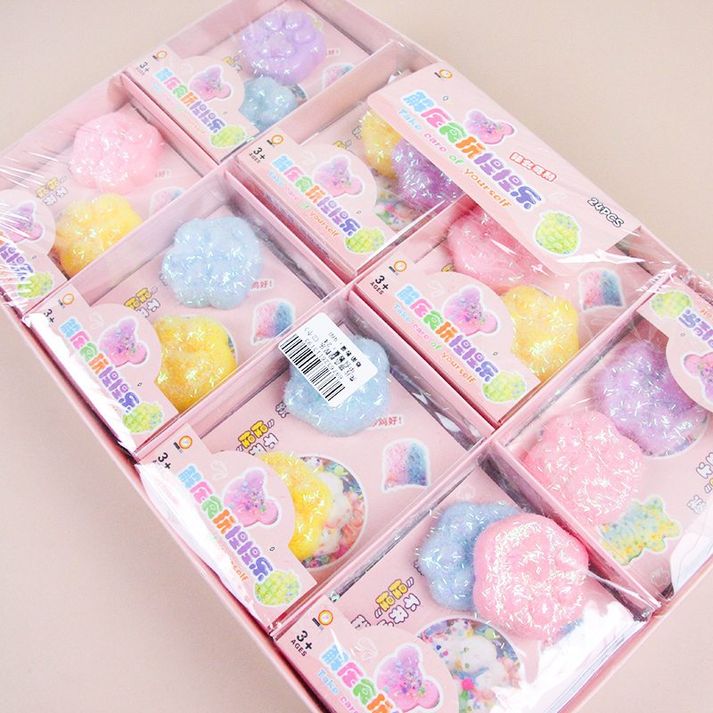 Sequined cat claw pinch fun (2 pieces) - HAODUOBAO SHOPPING CENTER